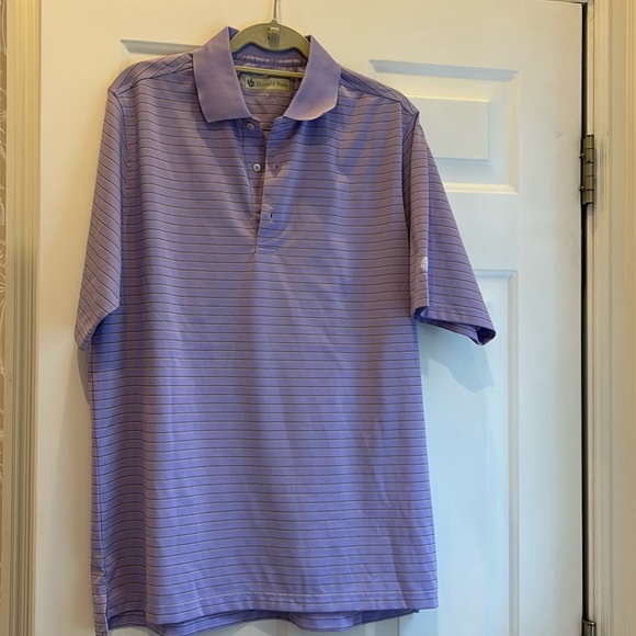 Donald Ross | Shirts | Donald Ross Medium Short Sleeve Striped Shirt ...